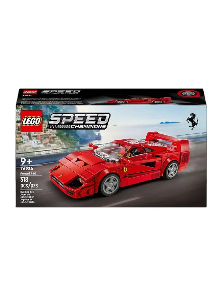 Конструктор SPEED CHAMPIONS,76934