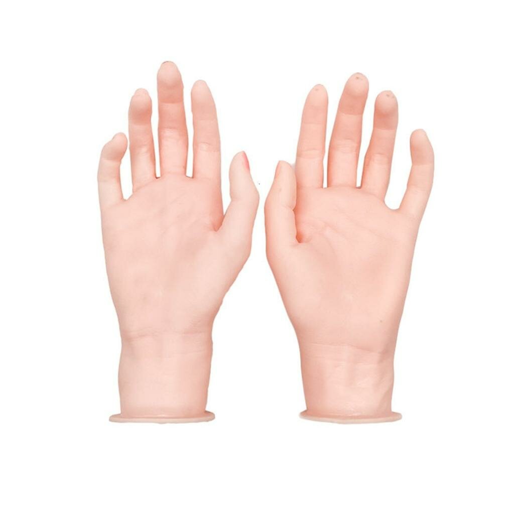 Силиконовая шарнирная стопа и кисть, Пара рук