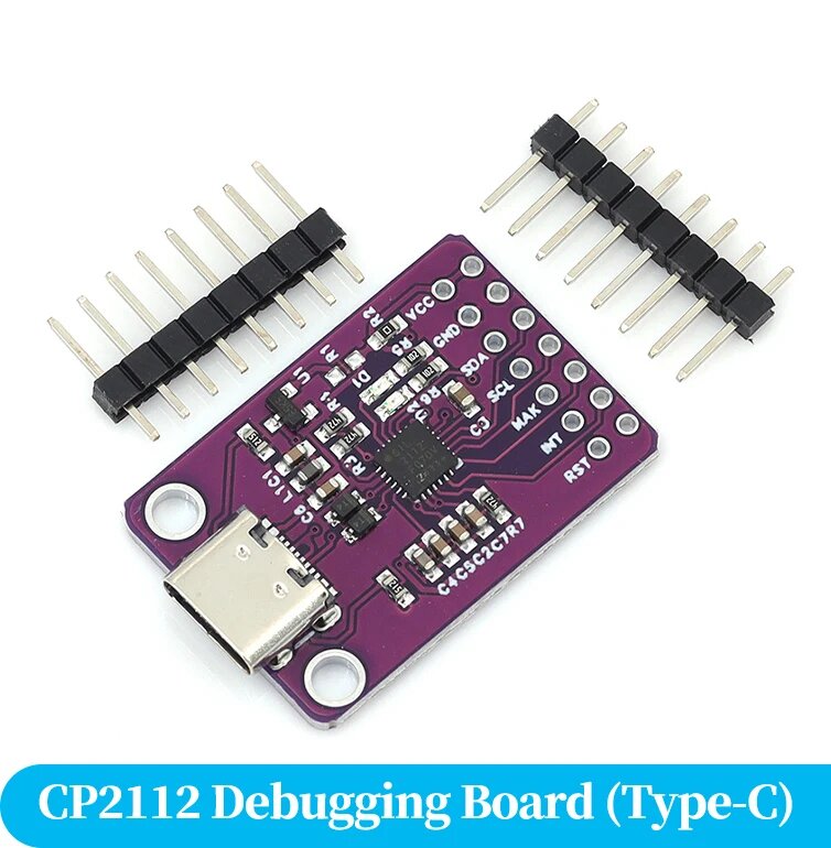 CP2112 Debugging Board (Type-C), 1Pcs