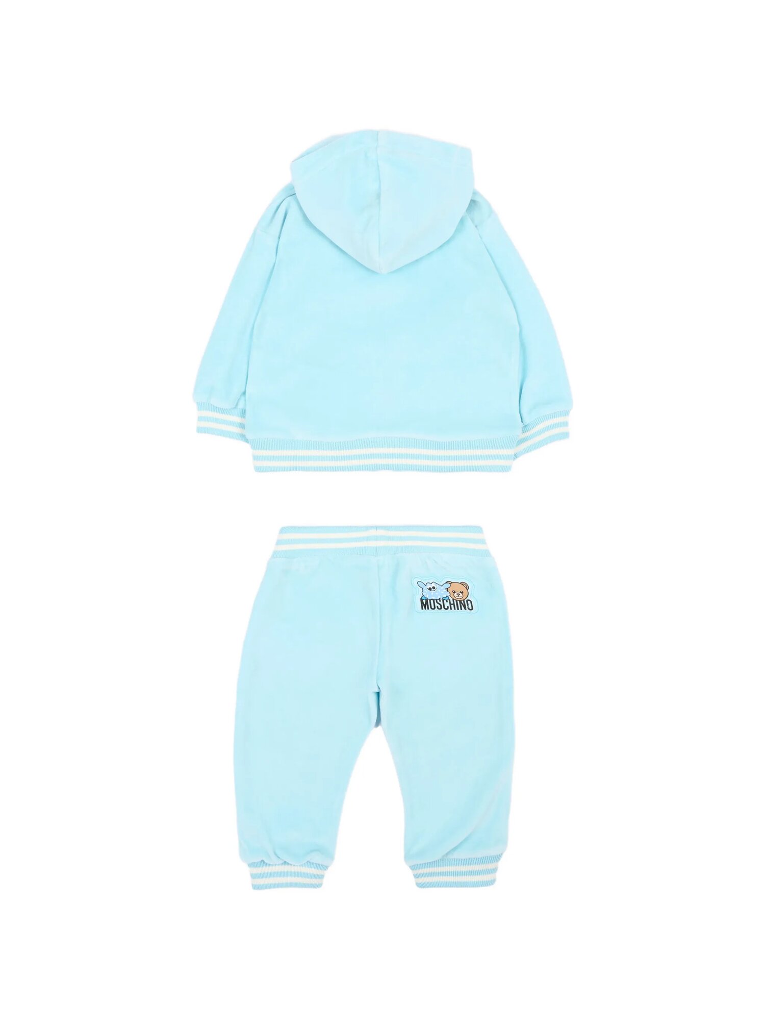 Костюм классический MOSCHINO, размер 12-18 mths, голубой — фото 1