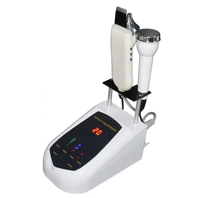Косметологический комбайн для лица с функцией ультразвука и таймером