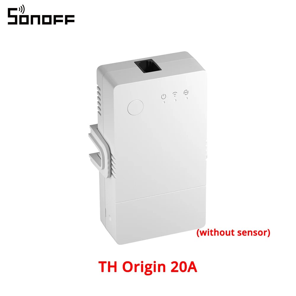 SONOFF TH Origin 20A Wi-Fi умный выключатель