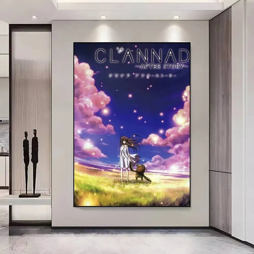 Постер аниме CLANNAD After Story 21x30см, HEI-9, без рамки