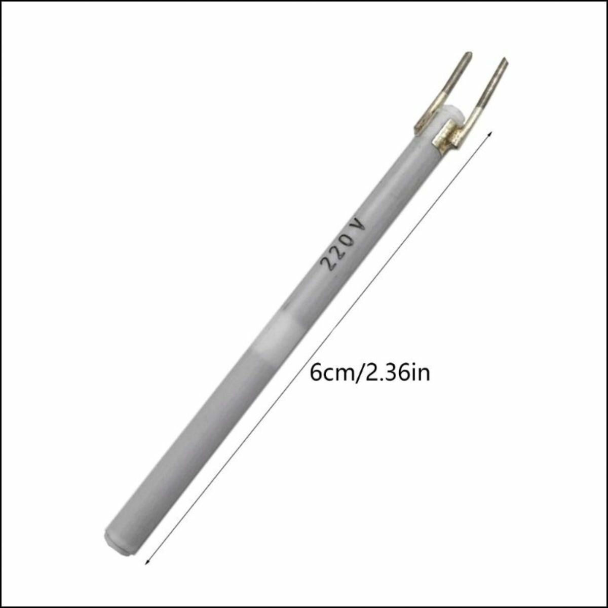 Нагревательный элемент электрического паяльника, 80 Вт, 220 В