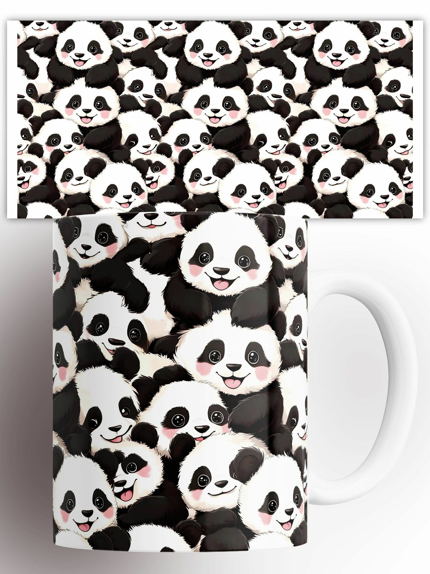 Кружка Панды 330 мл