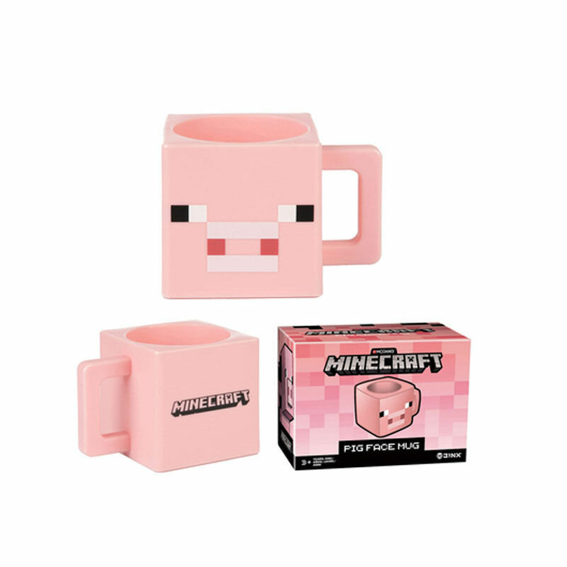 Кружка Minecraft с Эндерменом и Крипером, игровая атрибутика, детская чашка для воды