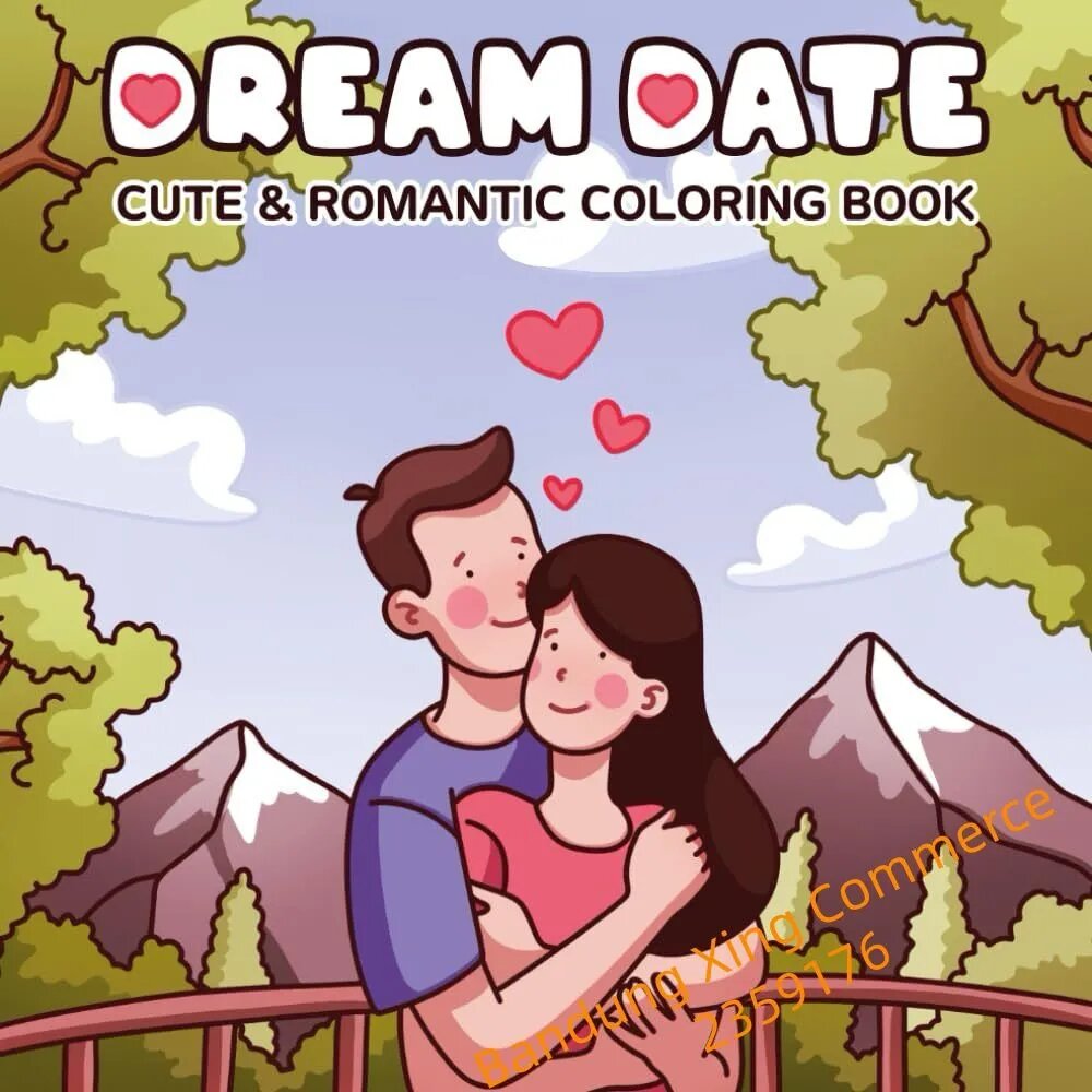 Раскраска антистресс для взрослых и подростков Coco Wyo -OREAM DATE 80