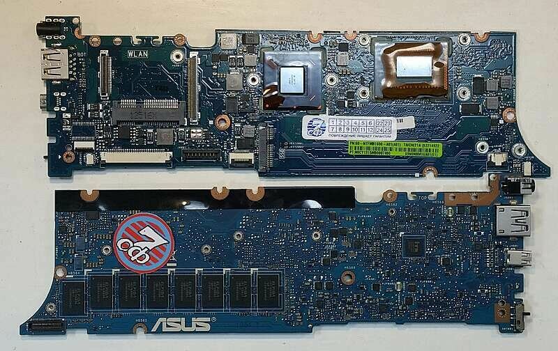 Материнская плата ноутбука Asus Taichi21A i5-3337U