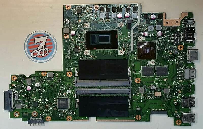 Материнская плата ноутбука Asus X542UN i7-8550U V4G