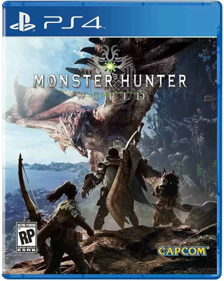 Monster Hunter: World PS4, русские субтитры Диск — фото 1