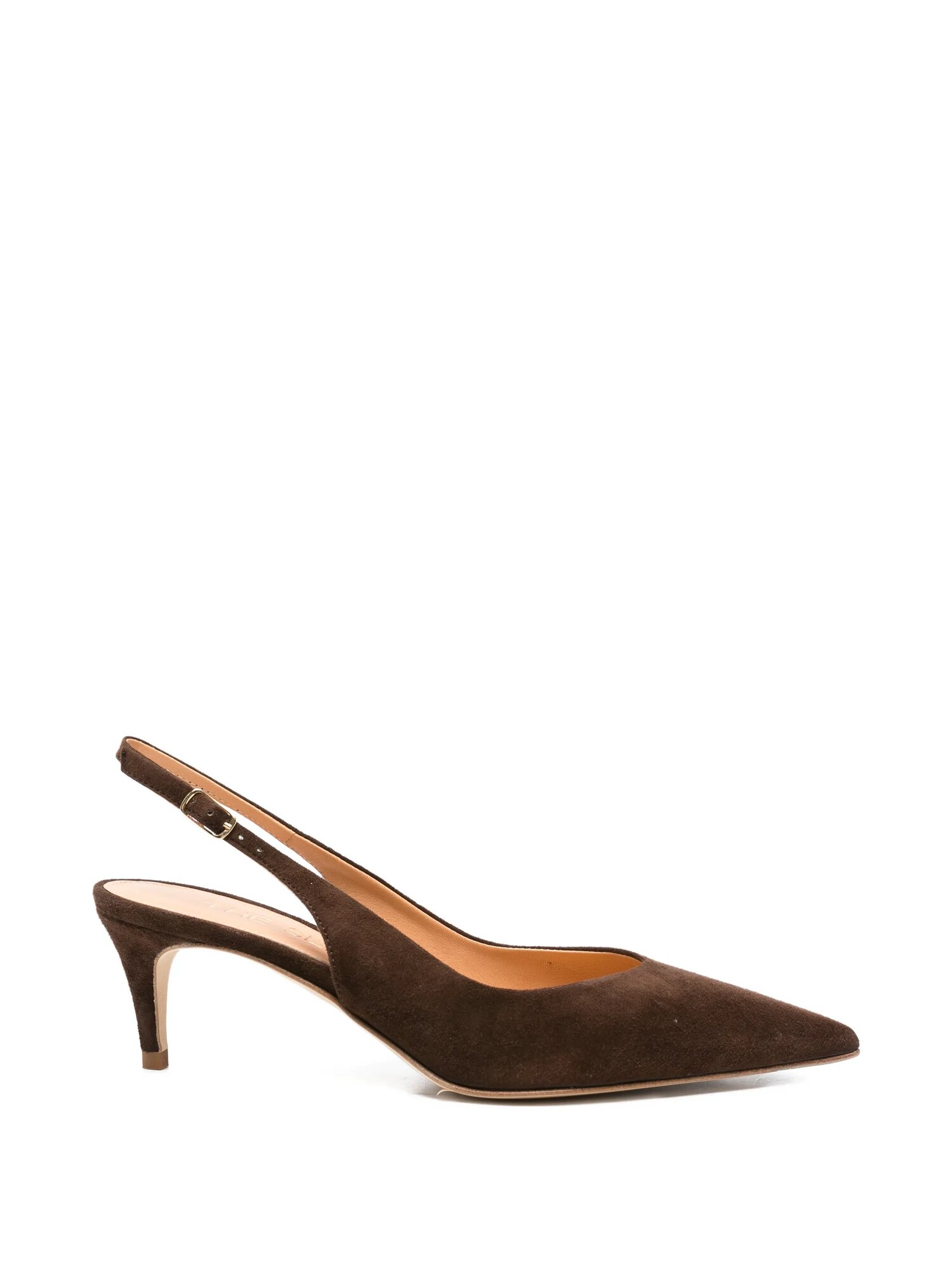 Туфли The Seller Point-toe slingback pumps, размер 38, brown