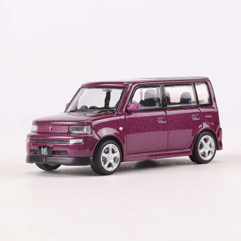 DCT 1:64 Toyota bB Toyota mk1 XP30 с акриловым демонстрационным боксом, имитированная модель автомобиля из сплава.
