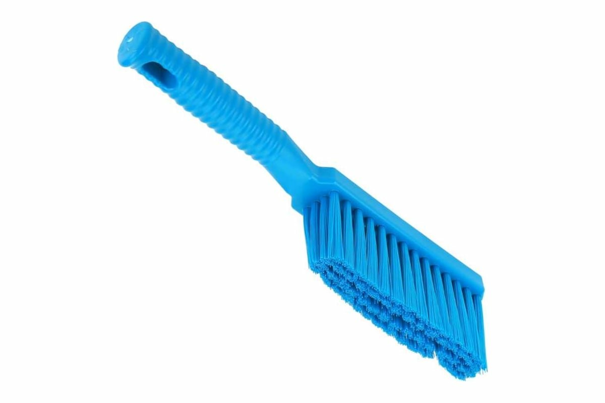 NV Щетка-сметка, мягкая жесткость, 295 мм, синяя NV-02511-3B