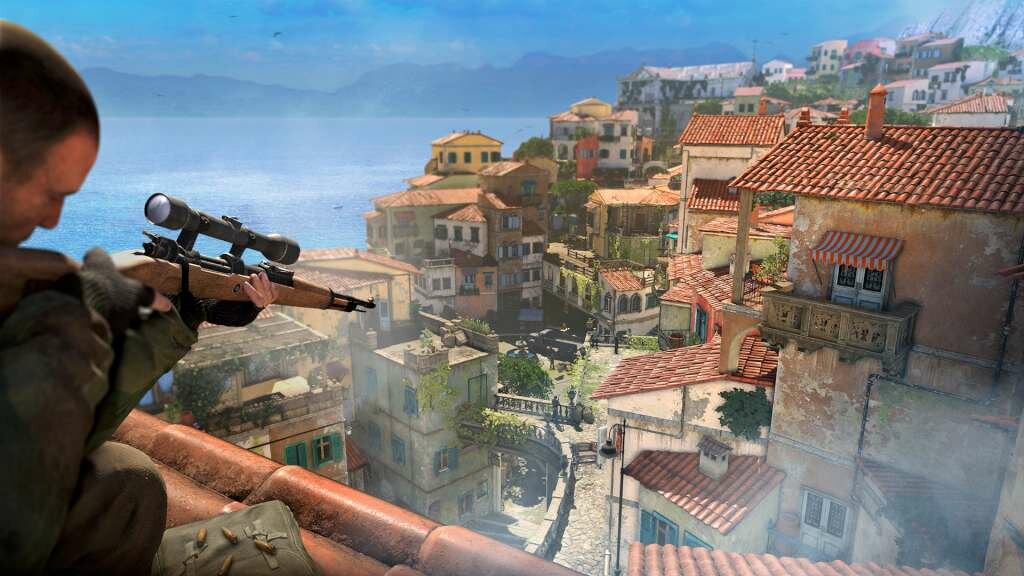Sniper Elite 4 PC Steam Аккаунт • Активация Steam • регион Весь мир