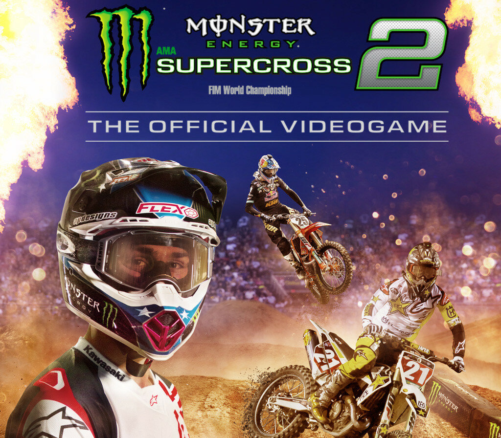 Monster Energy Supercross - The Official Videogame 2 EU XBOX One Ключ