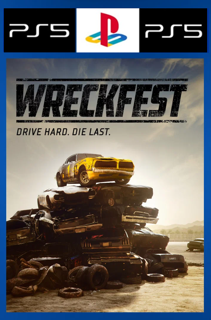 Игра Wreckfest: Drive Hard. Die Last. для Playstation 5, Русский язык, Цифровая версия