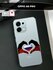Чехол на Oppo A6 Pro / Оппо A6 Про с принтом Любовь к России, прозрачный