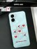 Чехол на Oppo A6x / Оппо A6x с принтом love always wins, прозрачный