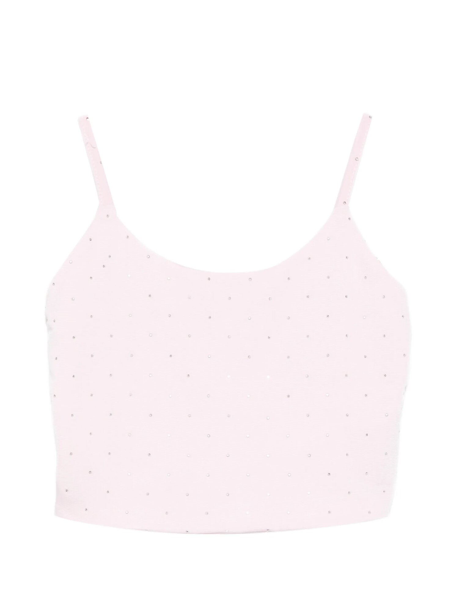 Топ Embellished crop top