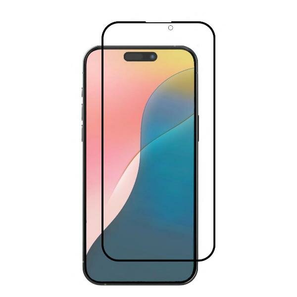 Защитное стекло uBear Extreme Nano Shield Privacy для iPhone 16 Pro