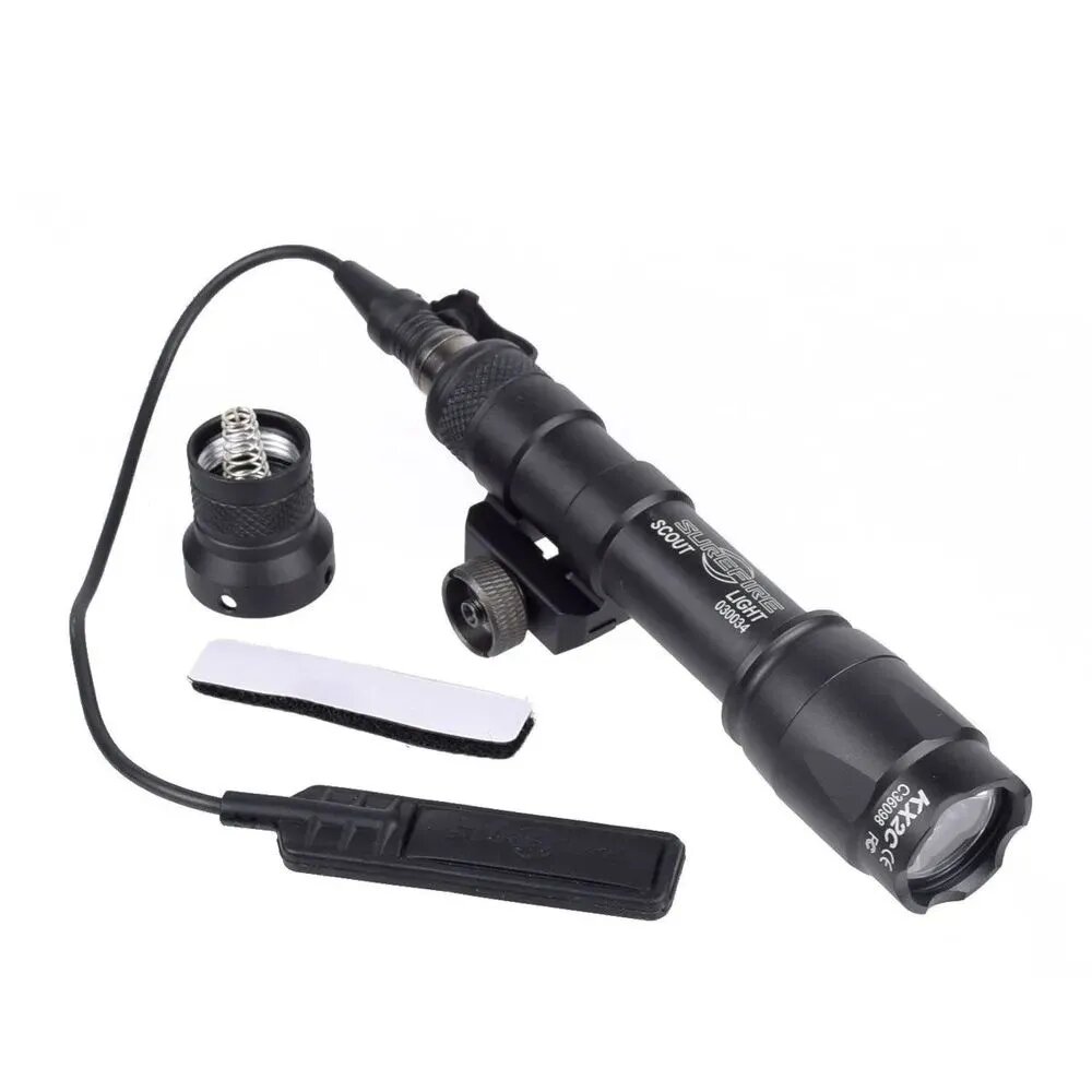 Винтовочный фонарь постоянной и мгновенной мощности Surefire M600c