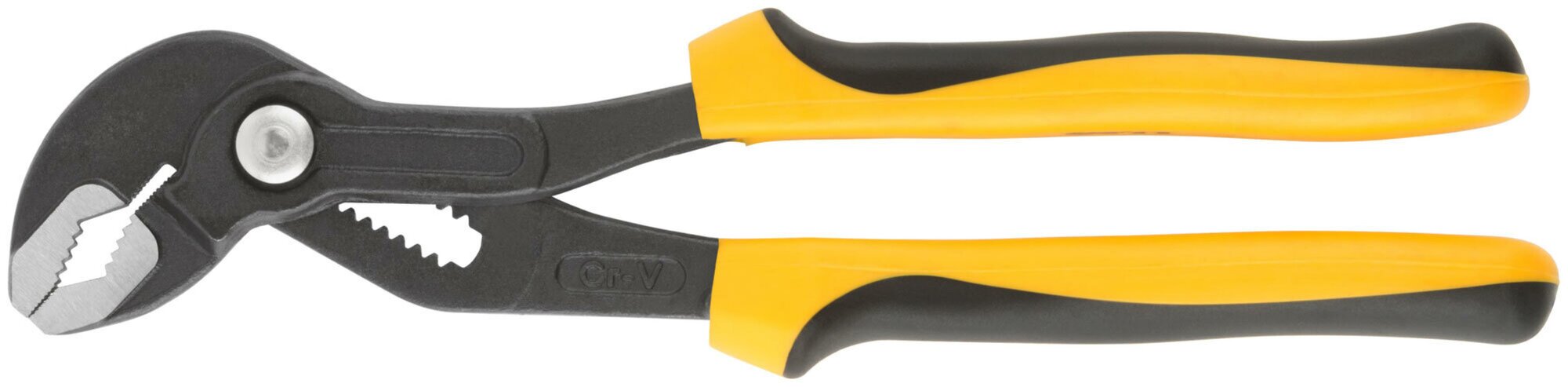 Клещи переставные CrV, быстрая регулировка, Профи 250 мм ( 33 65 мм )