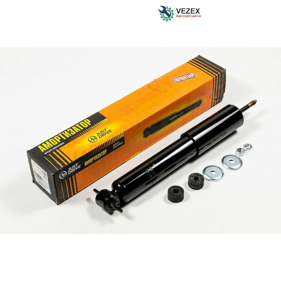 JUST DRIVE JAA0554 Амортизатор газомасляный передний/444068/