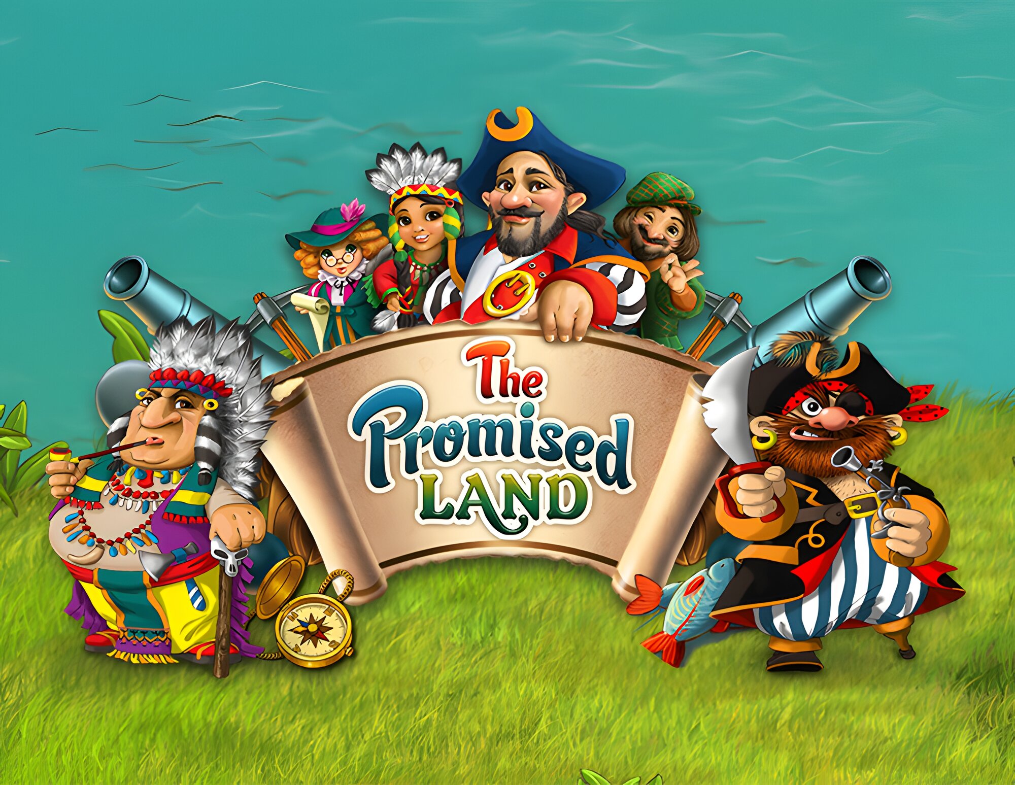 The Promised Land, ALAWAR Software, цифровая версия, Steam (Для платформы PC)