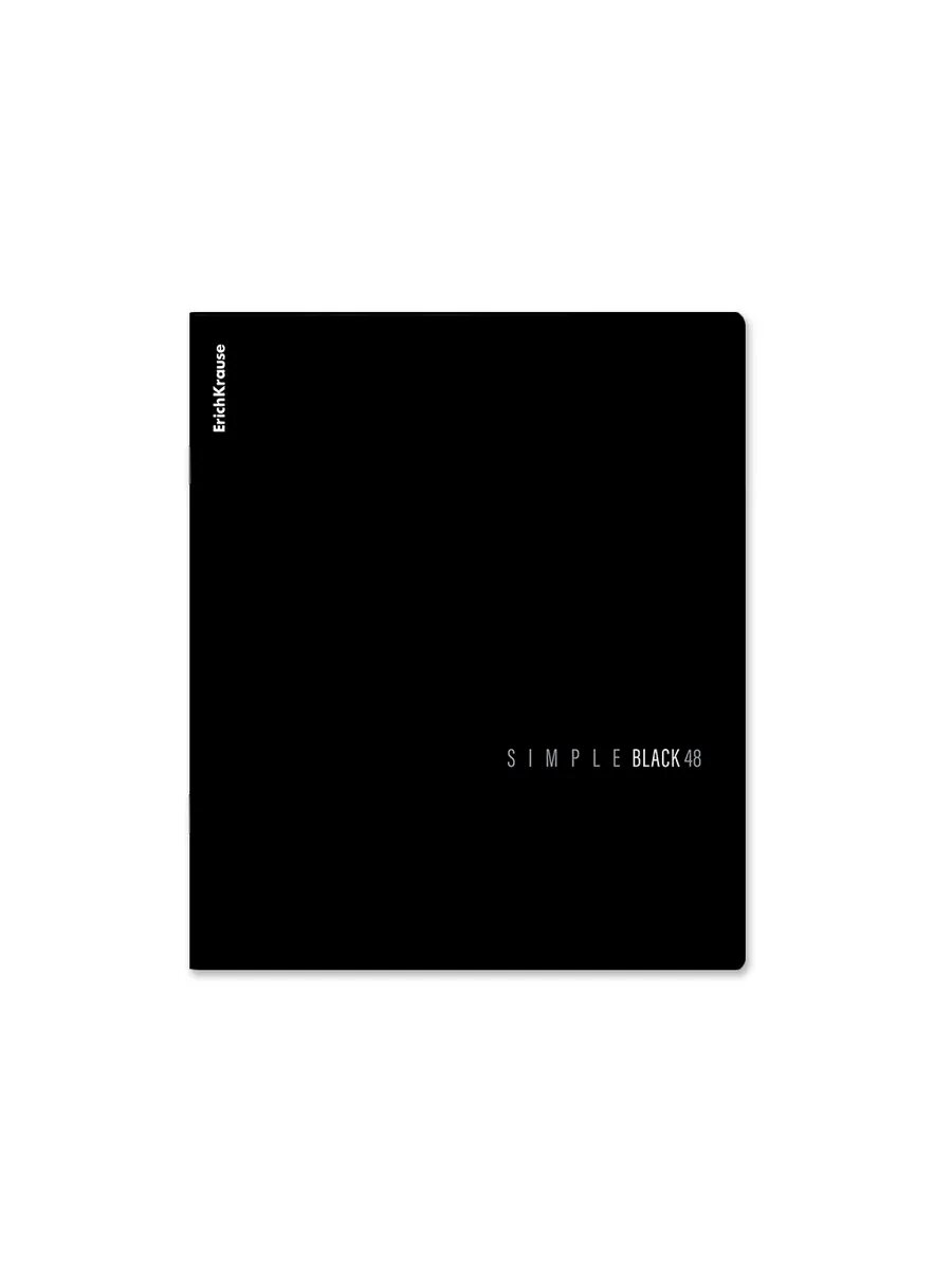 Тетрадь общая ученическая Simple Color, 48 л, клетка - 5 шт