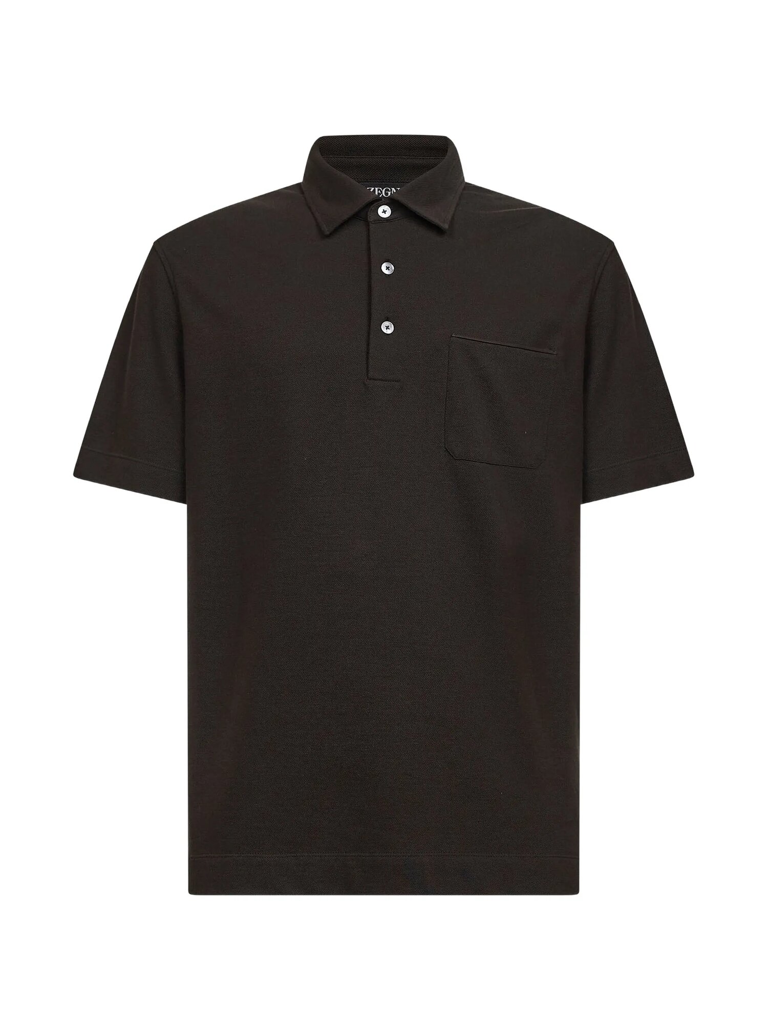 Рубашка Chest-pocket polo shirt