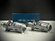 Мини линзы H4 Double Led 6500к для Lada Granta