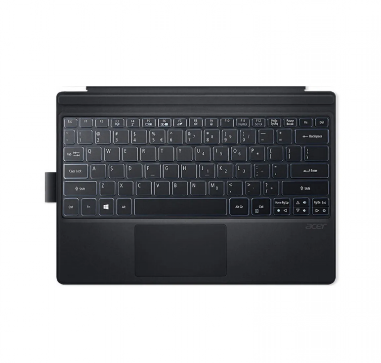 Съемная клавиатура-док станция Acer для планшетов Switch 5 (SW512) и Switch 3 (SW312) с русскими наклейками