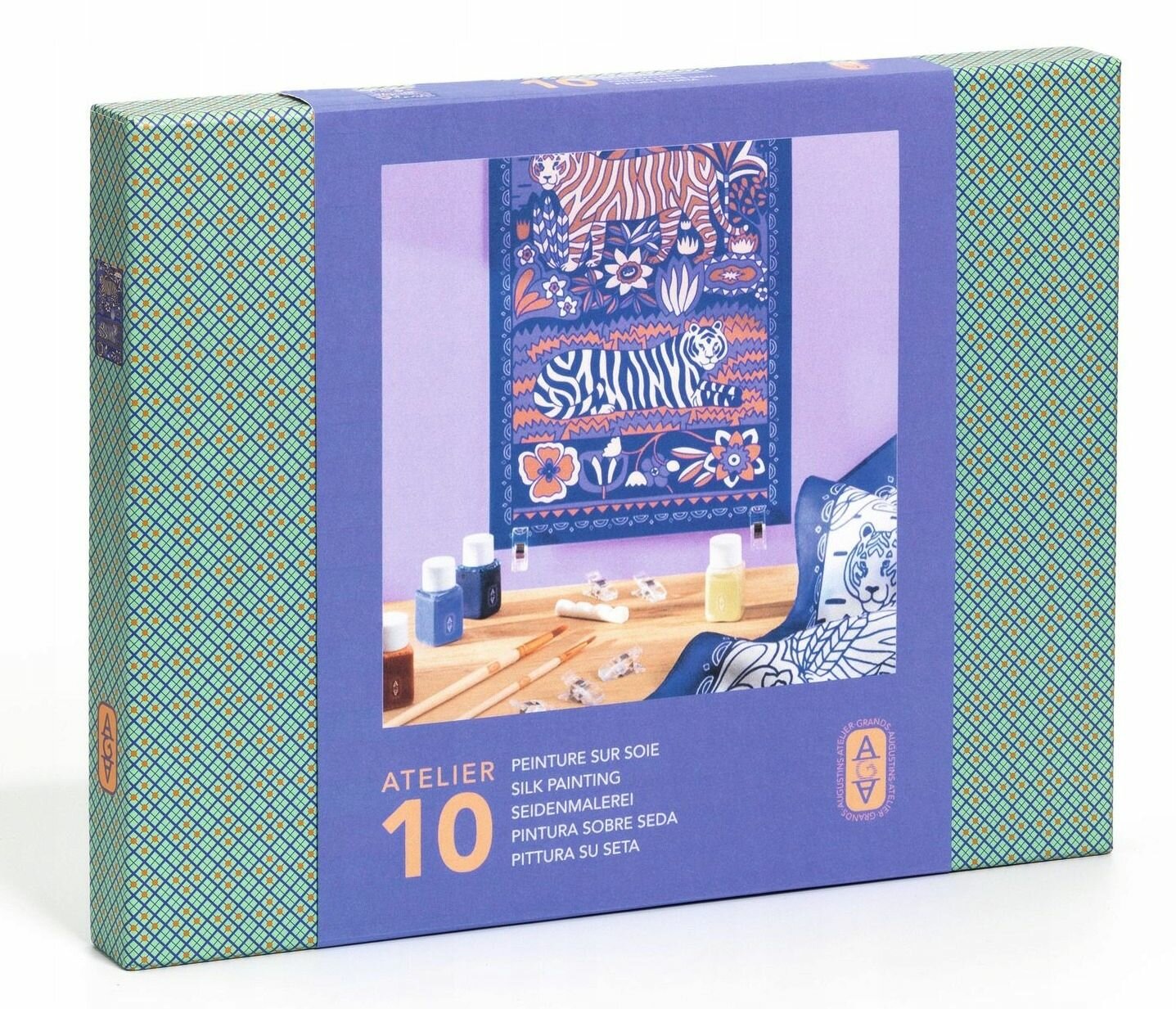 Набор для творчества Djeco - Набор росписи по шелку - 3070900100107