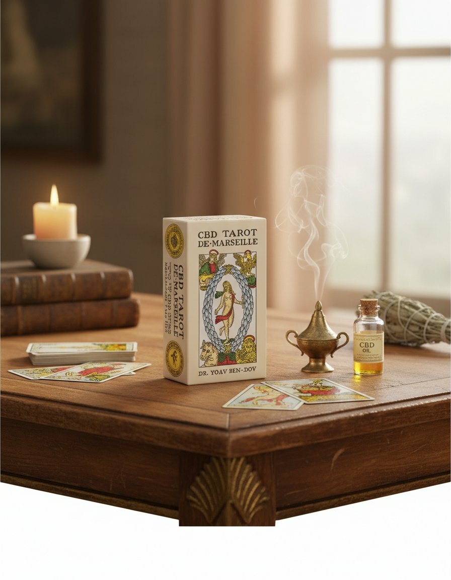 Карты Таро "CBD Tarot De Marseilles" US Games Systems / Марсельское Таро КБД 63400 US Games Systems