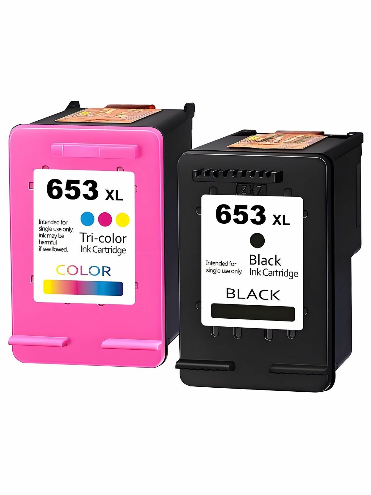 Картридж XIMI ANTI 653XL для струйного принтера HP 653 XL / 653XL для Deskjet Ink Advantage 6075 6475