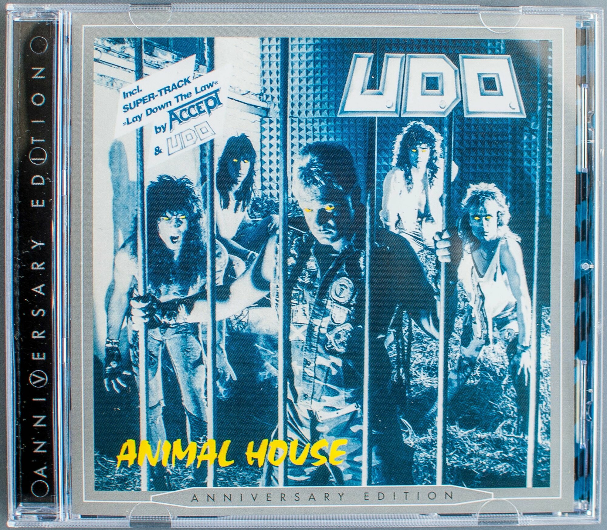 U.D.O. - Animal House Аудио CD Лицензия