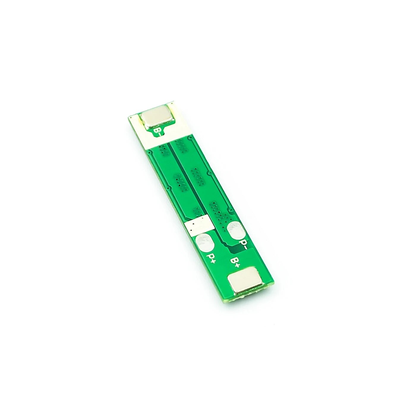 BMS плата защиты 1S 15A, зеленый, 2 шт