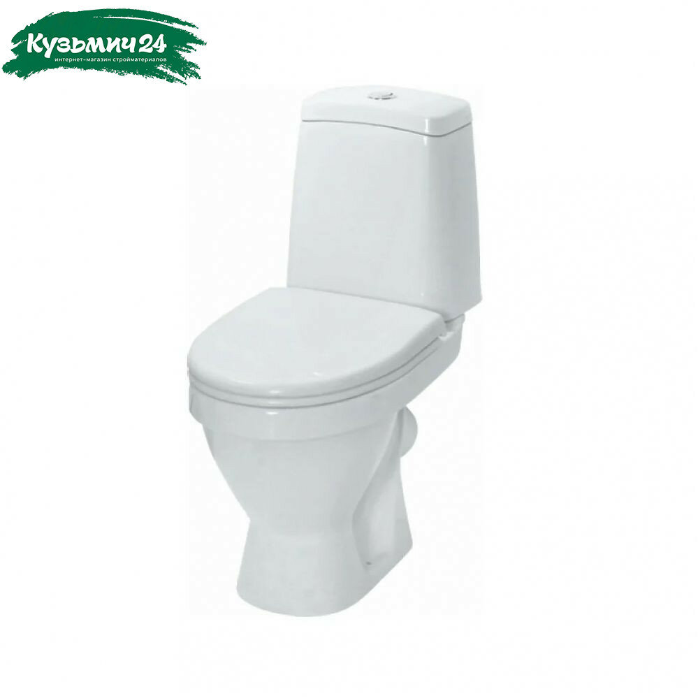 Унитаз-компакт напольный Sanita Лада WC. CC/Lada/1-P/WHT. G/S1, 248494, белый