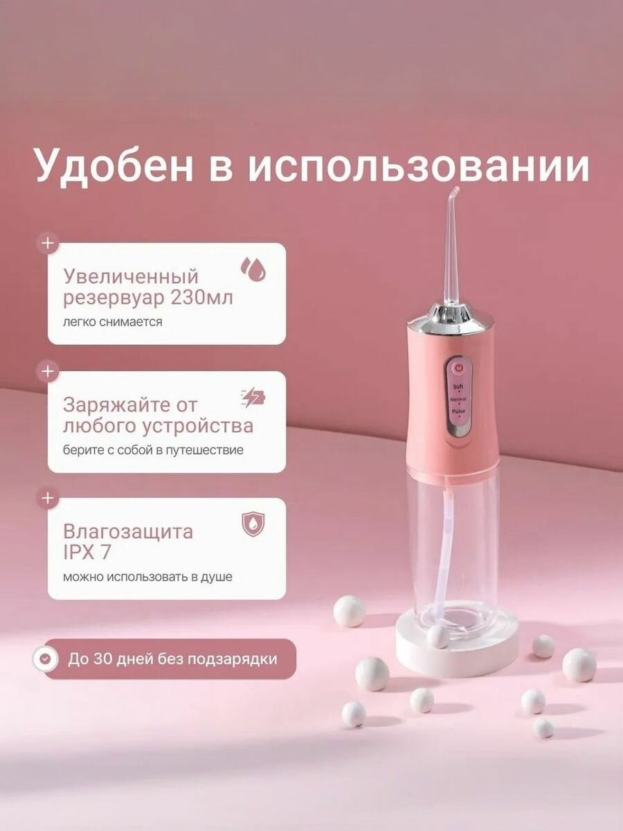 Ирригатор портативный для полости рта