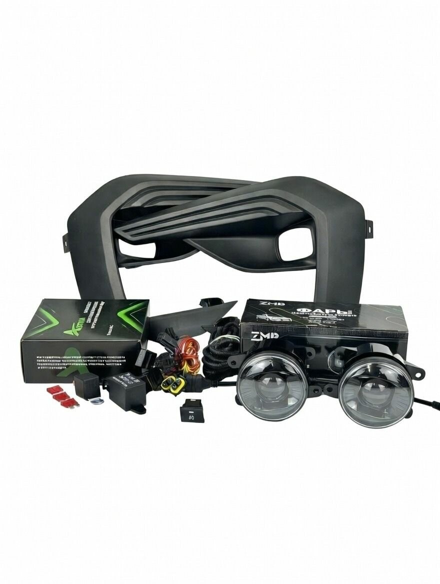 Комплект установки птф с линзой Lada Vesta NG Cross