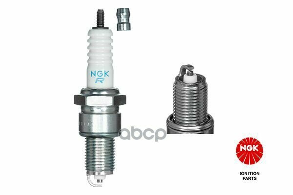 Свеча зажигания [BPR8ES] (moto) Honda, Hitachi, Kawasaki, Suzuki, Yamaha, Mercury NGK арт. 3923