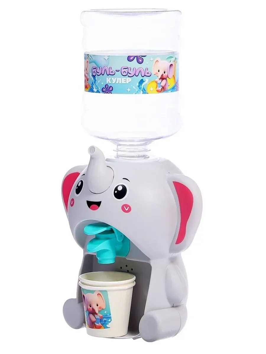 Маленький игровой кулер для воды с резервуаром