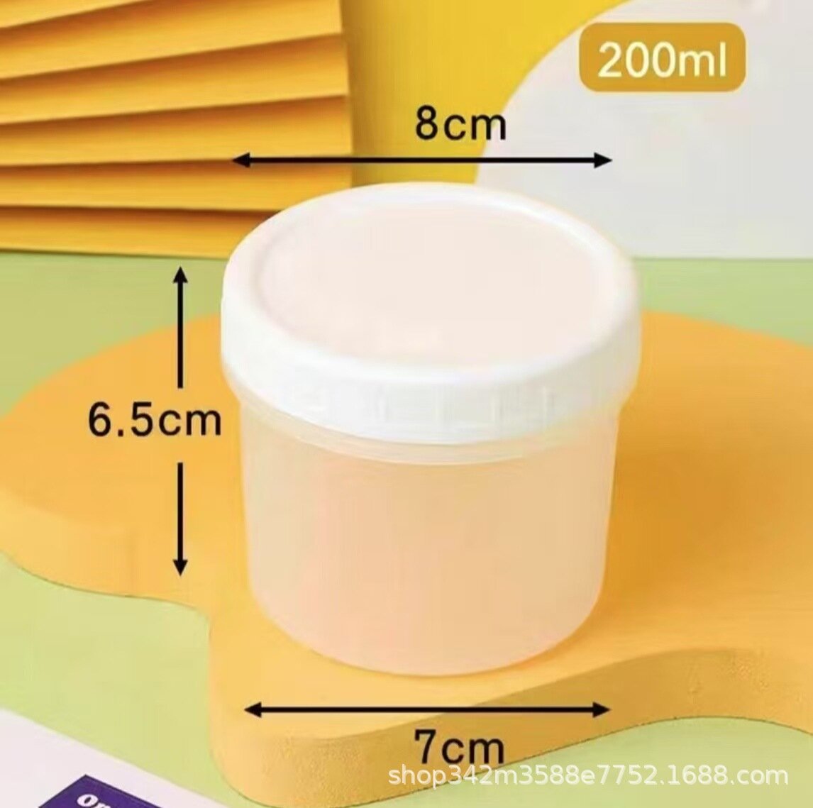 Мороженое, молочное желе, пудинг, йогурт в стаканчике с крышкой, упаковочная коробка, одноразовая коробка для мусса и мороженого, термостойкая и пригодная для заморозки.