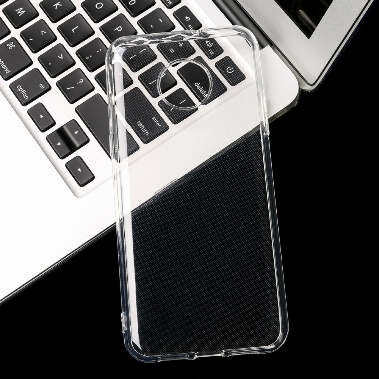 Чехол MyPads для DOOGEE X95 ультра-тонкий прозрачный силиконовый