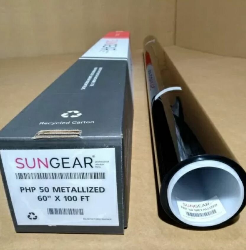 SunGear PHP 20% (металлизированная)