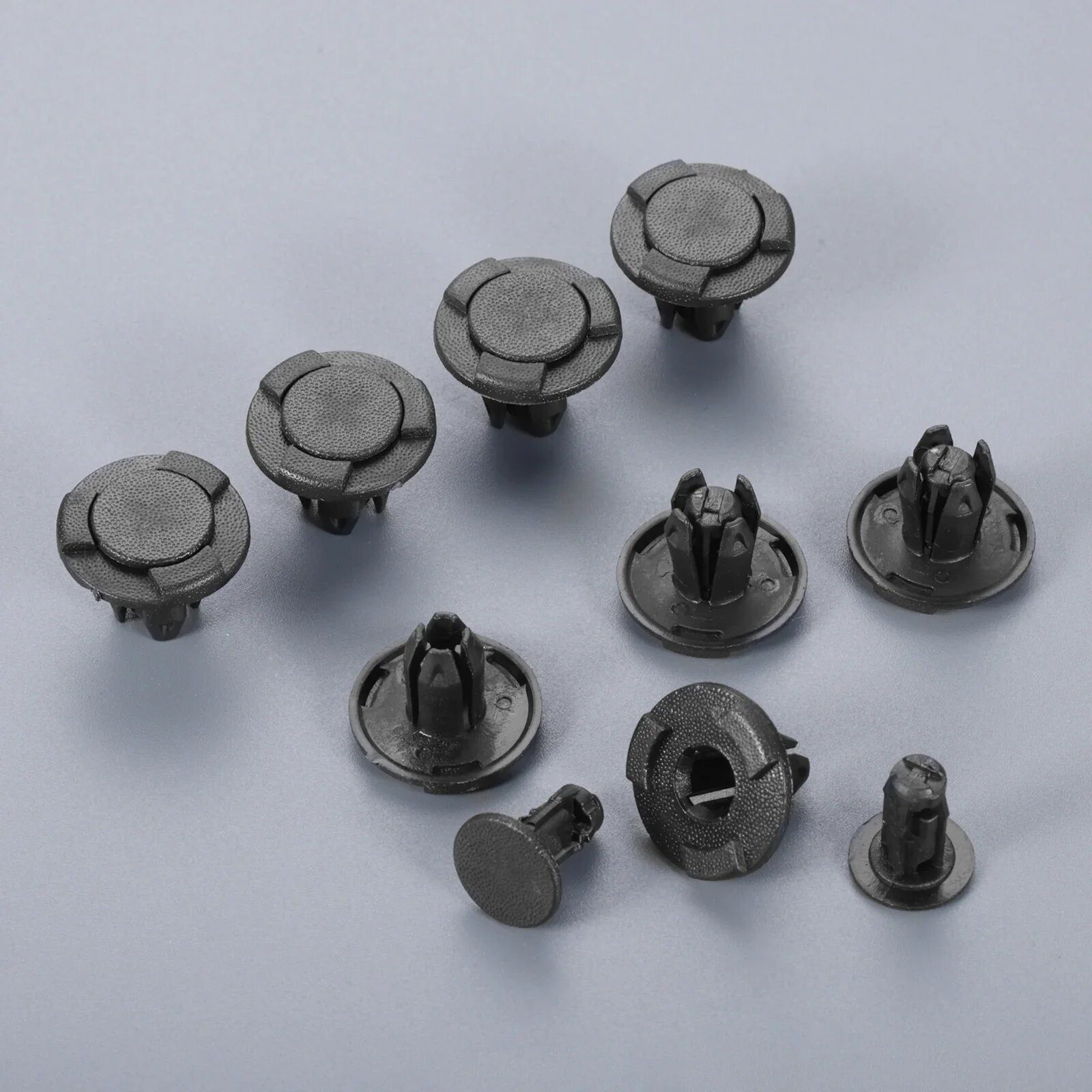 50 шт. 01553-05933 Клипсы-фиксаторы для крепления подкрылков, решеток и бамперов Nissan Infiniti 370Z Altima Murano