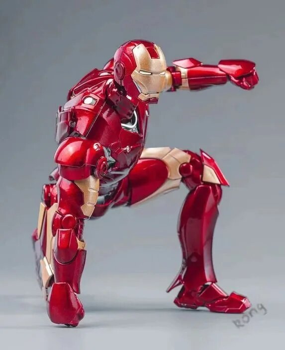 Фигурка Мстители Железный Человек история бесконечности / Iron Man MARK 3 the infinity saga (16см)cm