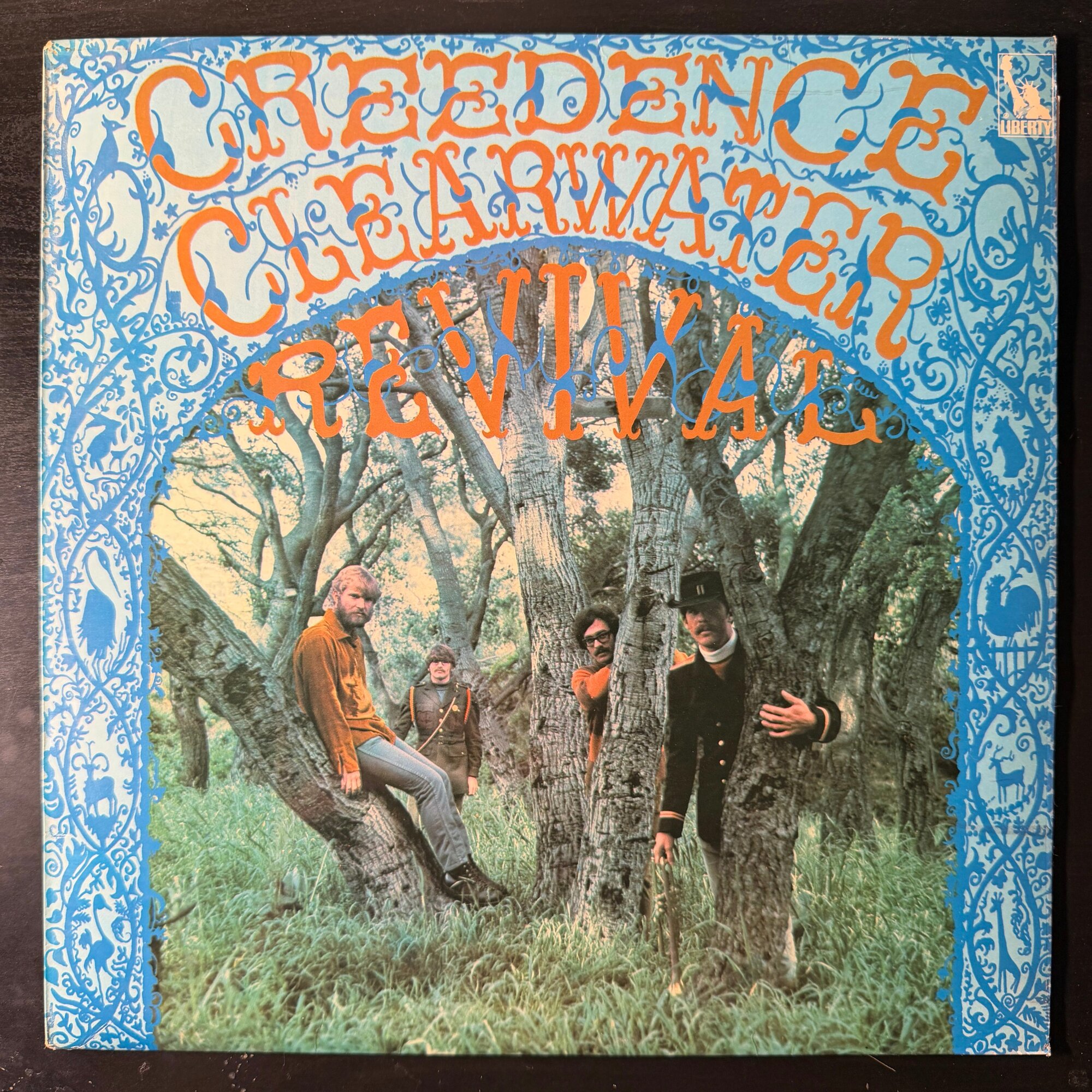 Виниловая пластинка Creedence Clearwater Revival - Creedence Clearwater Revival (Дания 1969г.)