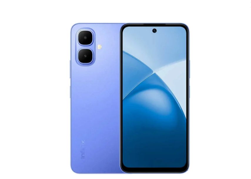 Смартфон Infinix X6725D Smart 10 4/128Gb синий