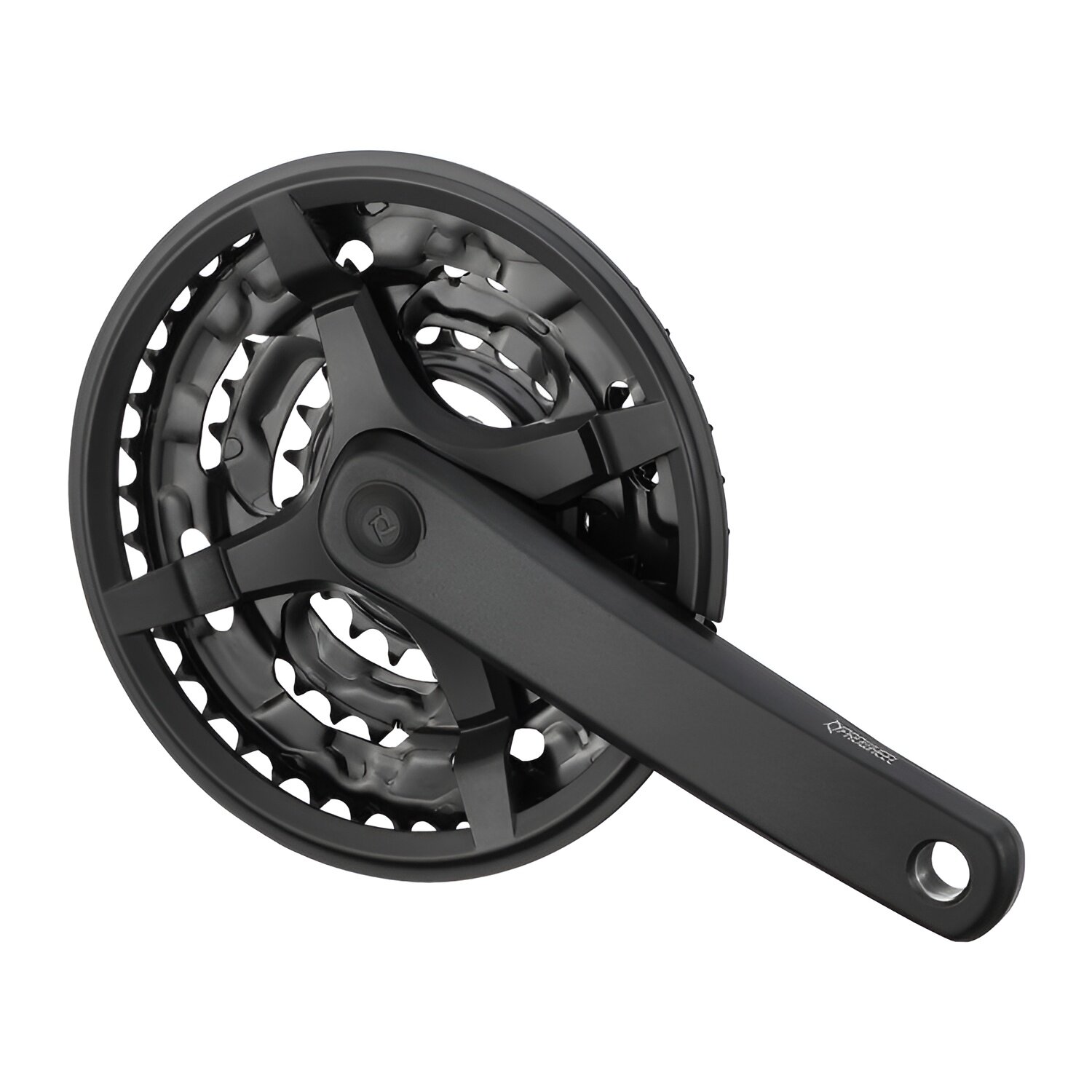 Система шатунов Prowheel TC-CY03 3x8/3x7 скоростей, 22-32-42T, 175 мм, черная, для MTB